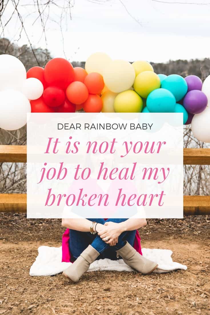 Dear Rainbow Baby, It's Not Your Job to Repair My Broken Heart