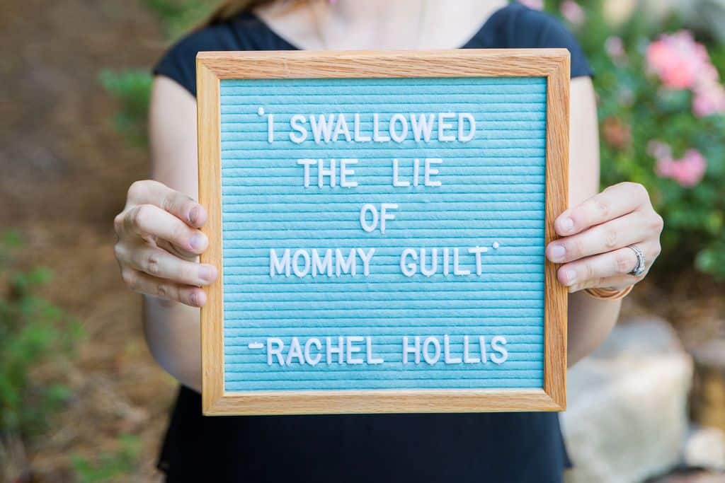 What Is Mom Guilt? A Lie, & Here's How We Overcome It