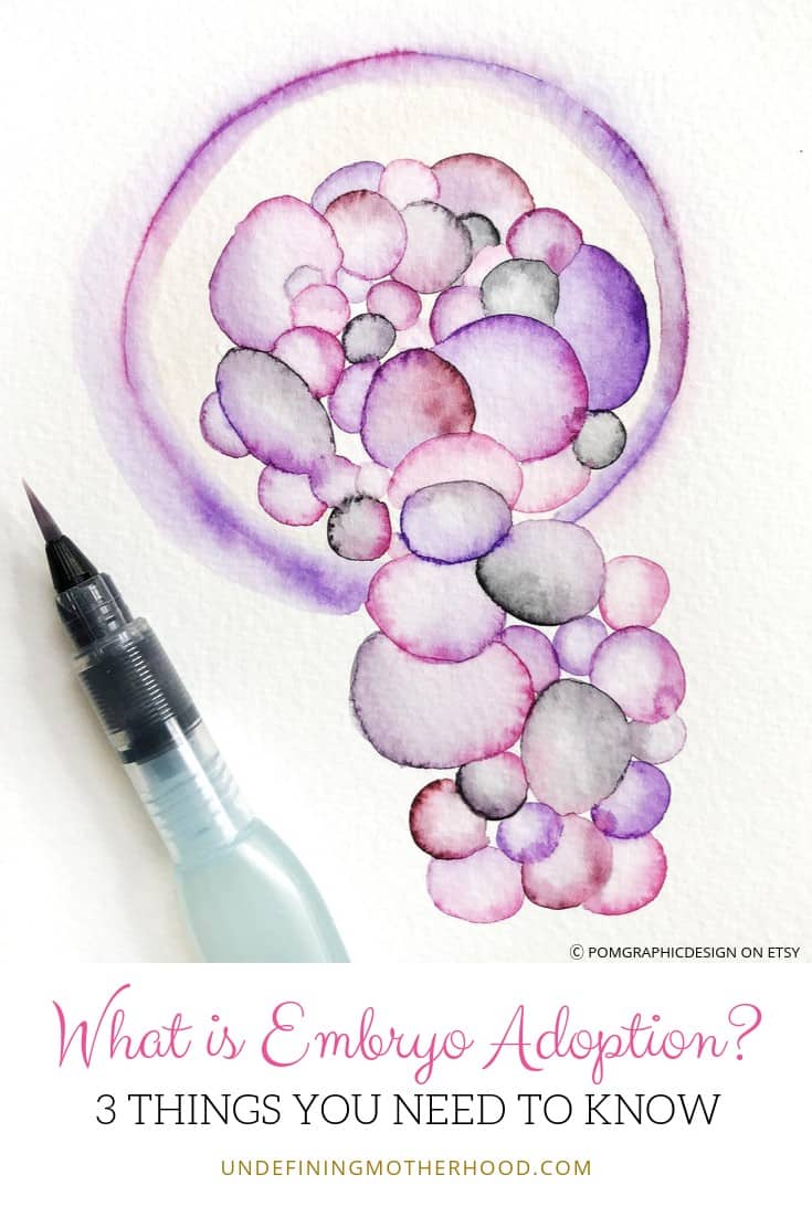 What Is Embryo Adoption? 3 Things You Need to Know