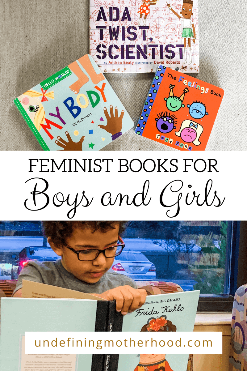 Feminist Books for Boys: Why All Kids Need to Read Empowering Books