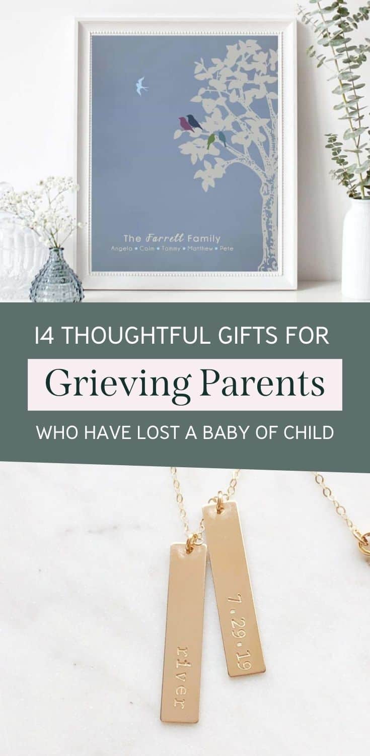 14 Baby Loss Gifts for Grieving Parents - Undefining Motherhood