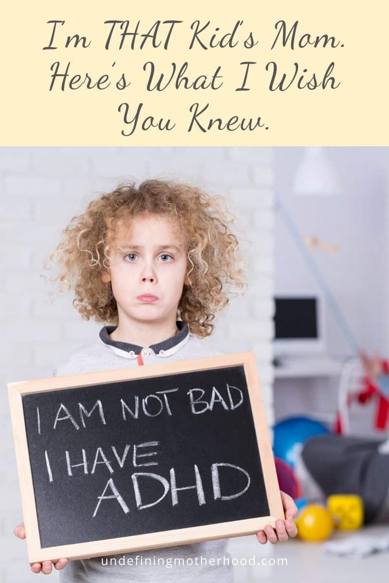 THAT Kid is My Child, the “Problem” Child Kicked Out of Preschool