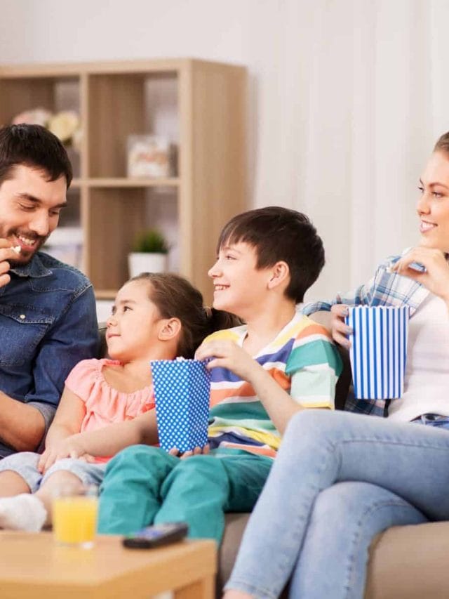 Kids Shows and Movies to Watch Story - Undefining Motherhood