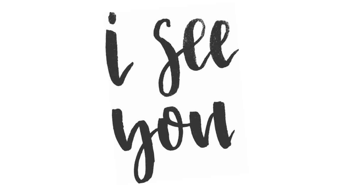 Are You Struggling Right Now? I See You!