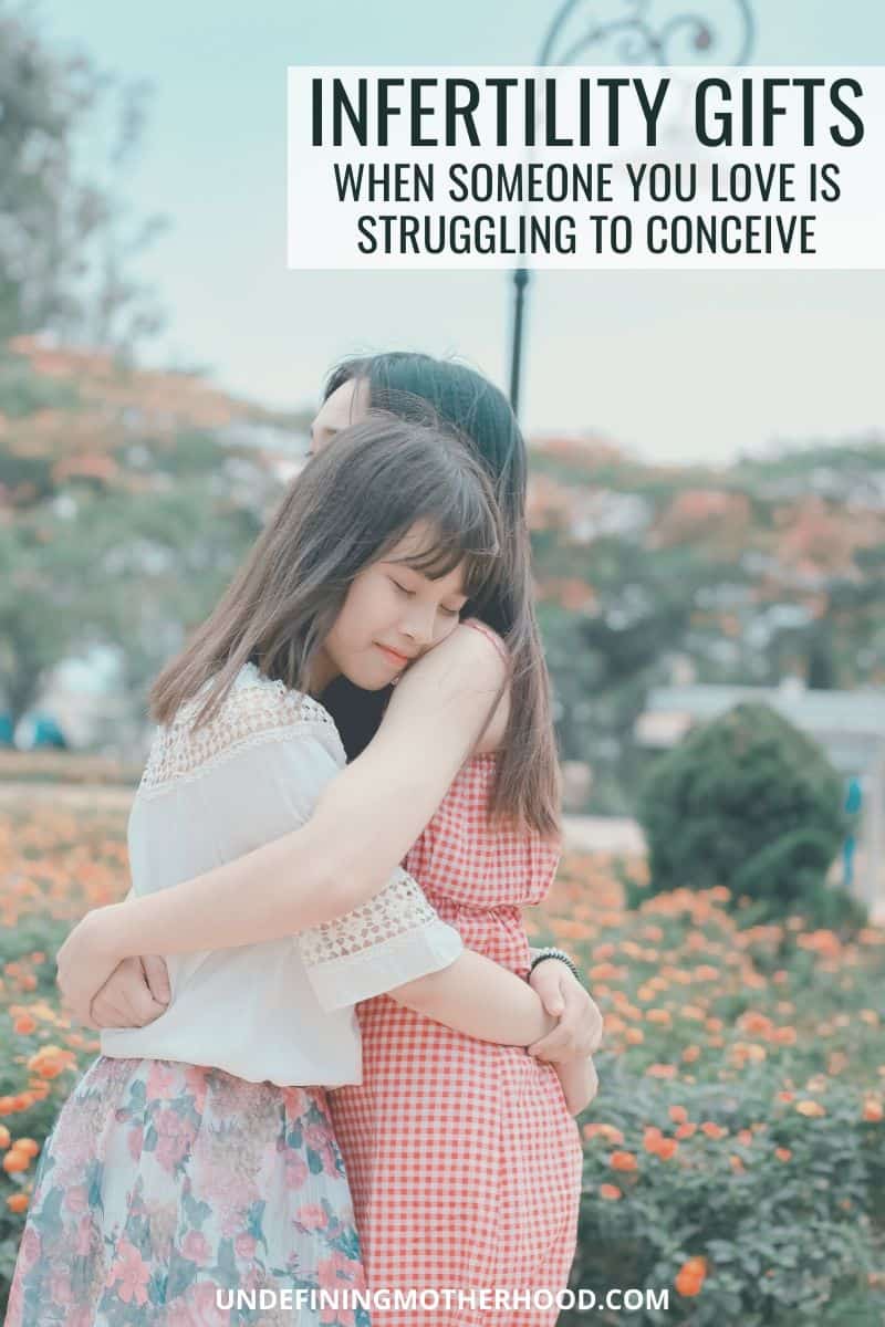Infertility Gifts When Someone You Love is Struggling to Conceive