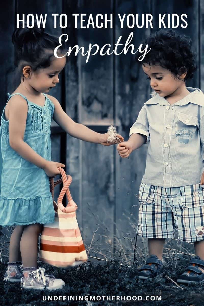 How to Teach Kids Empathy & Why They Need to Care About Others