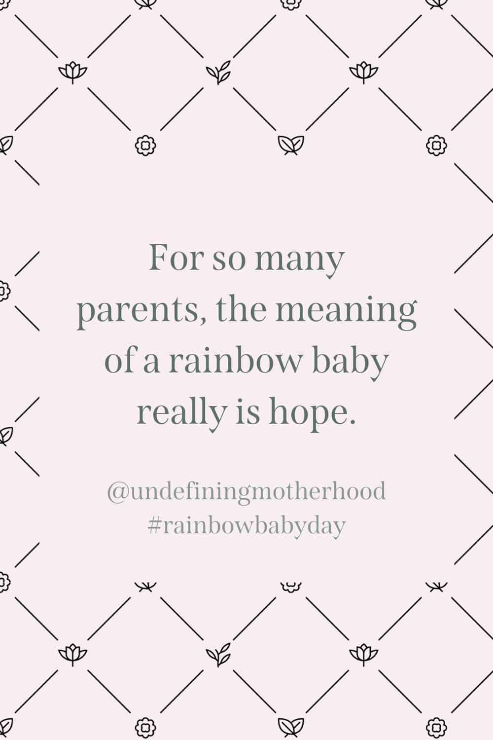 National Rainbow Baby Day: Celebrating the Rainbow After Your Storm