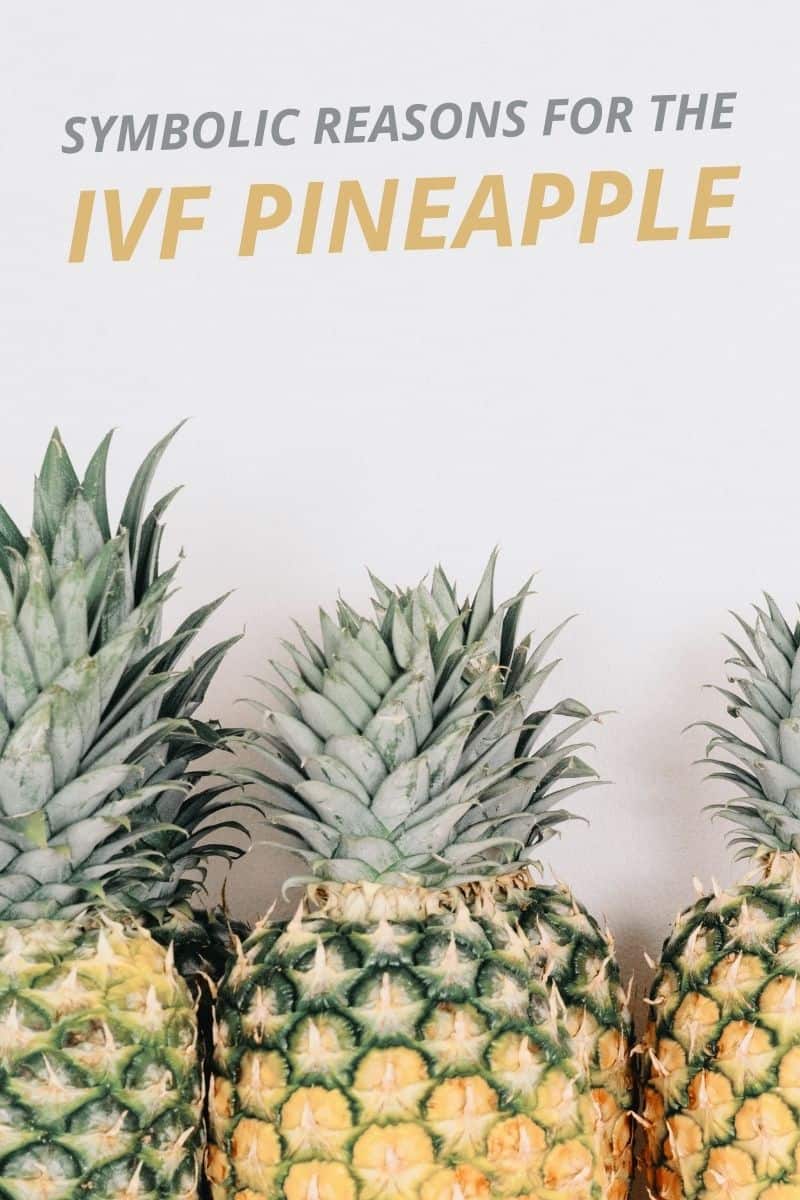 IVF & Pineapple? Why This Fruit Is a Symbol of Hope for Infertility