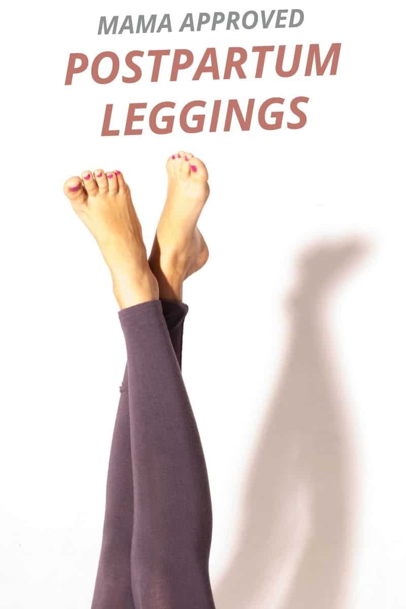 9 Postpartum Leggings Moms Can't Stop Raving About
