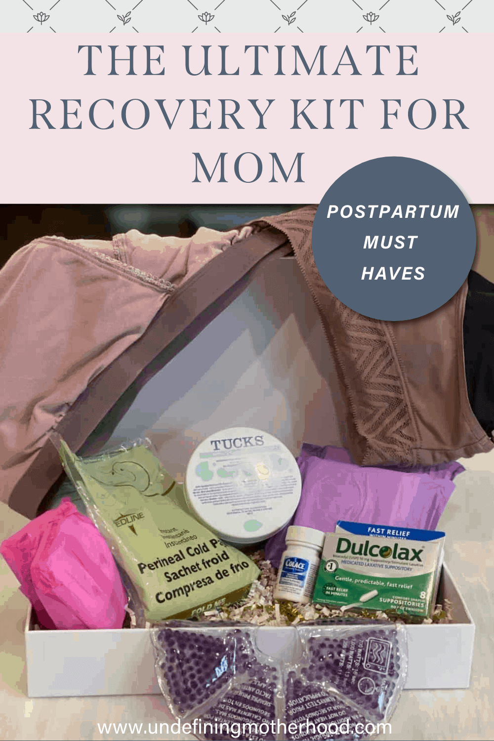 20 Postpartum Care Kit Must Haves - Undefining Motherhood