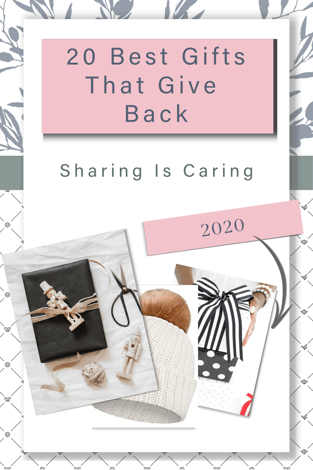 20 Favorite Gifts that Give Back to Charitable Causes in 2020