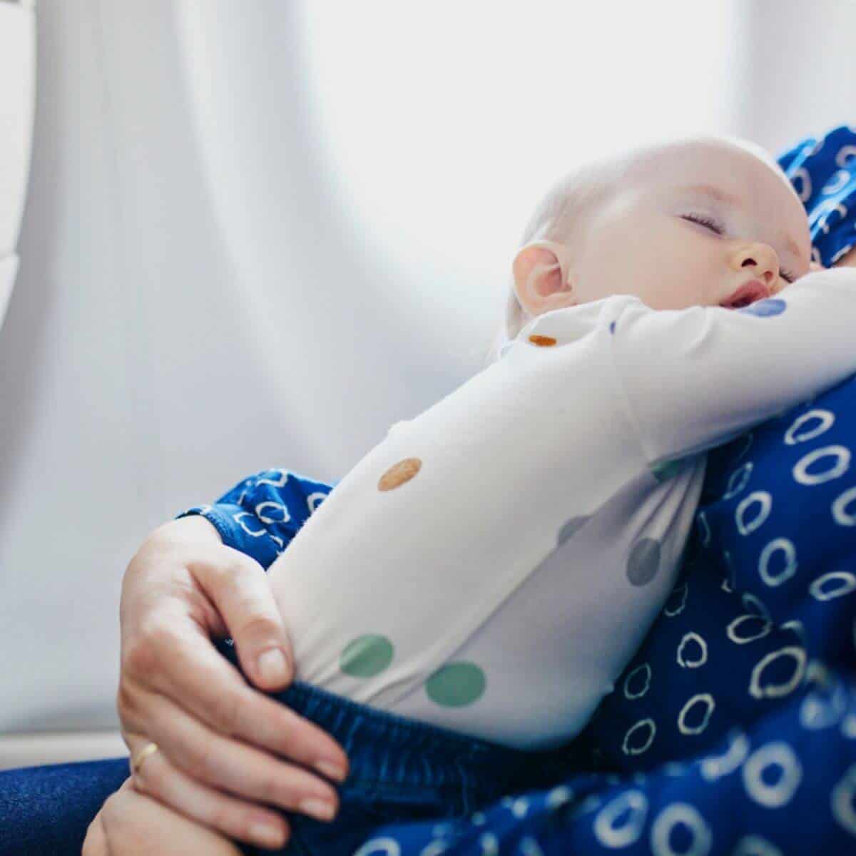 How to Fly with a Baby (Tips & Checklist) - Undefining Motherhood