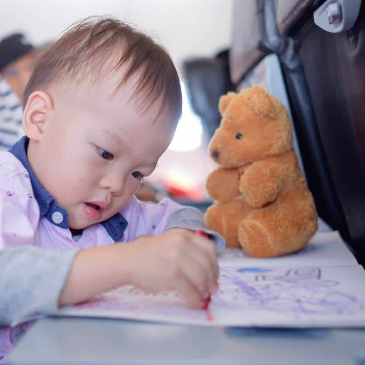 How to Fly with a Baby (Tips & Checklist) - Undefining Motherhood