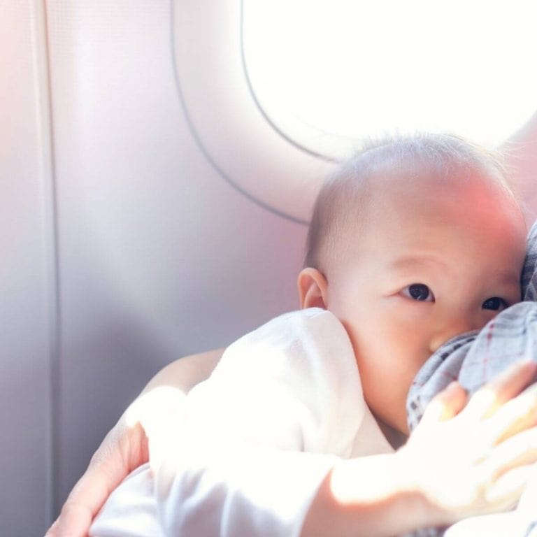 How to Fly with a Baby (Tips & Checklist) - Undefining Motherhood