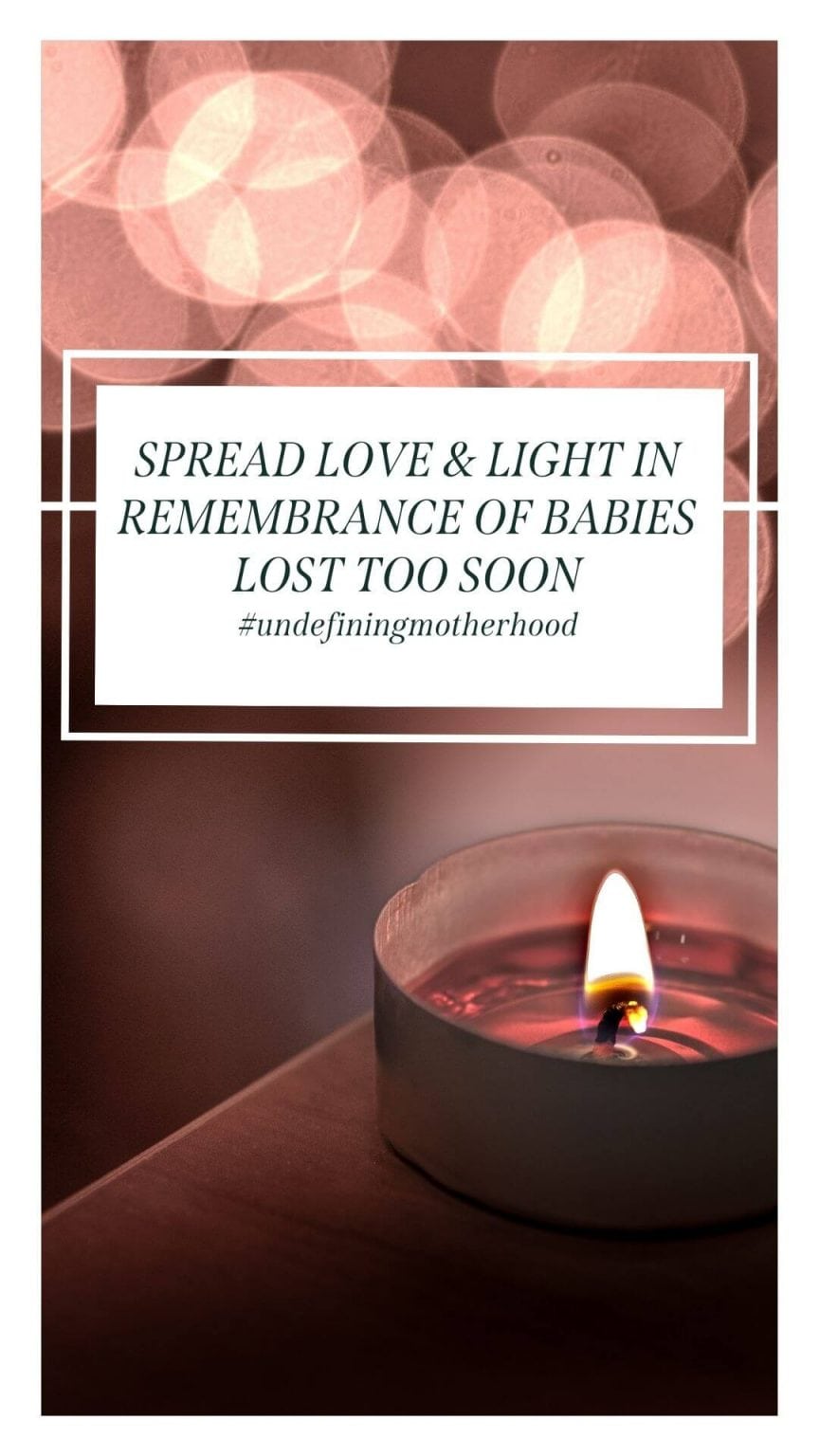 Wave of Light 2023: A Pregnancy & Infant Loss Event