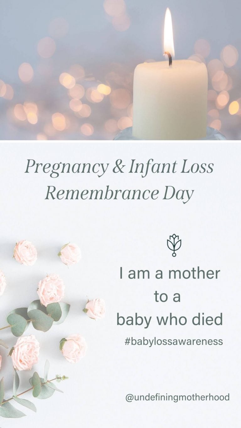 Wave of Light 2023: A Pregnancy & Infant Loss Event
