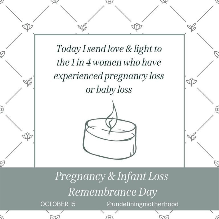 Wave of Light 2023: A Pregnancy & Infant Loss Event