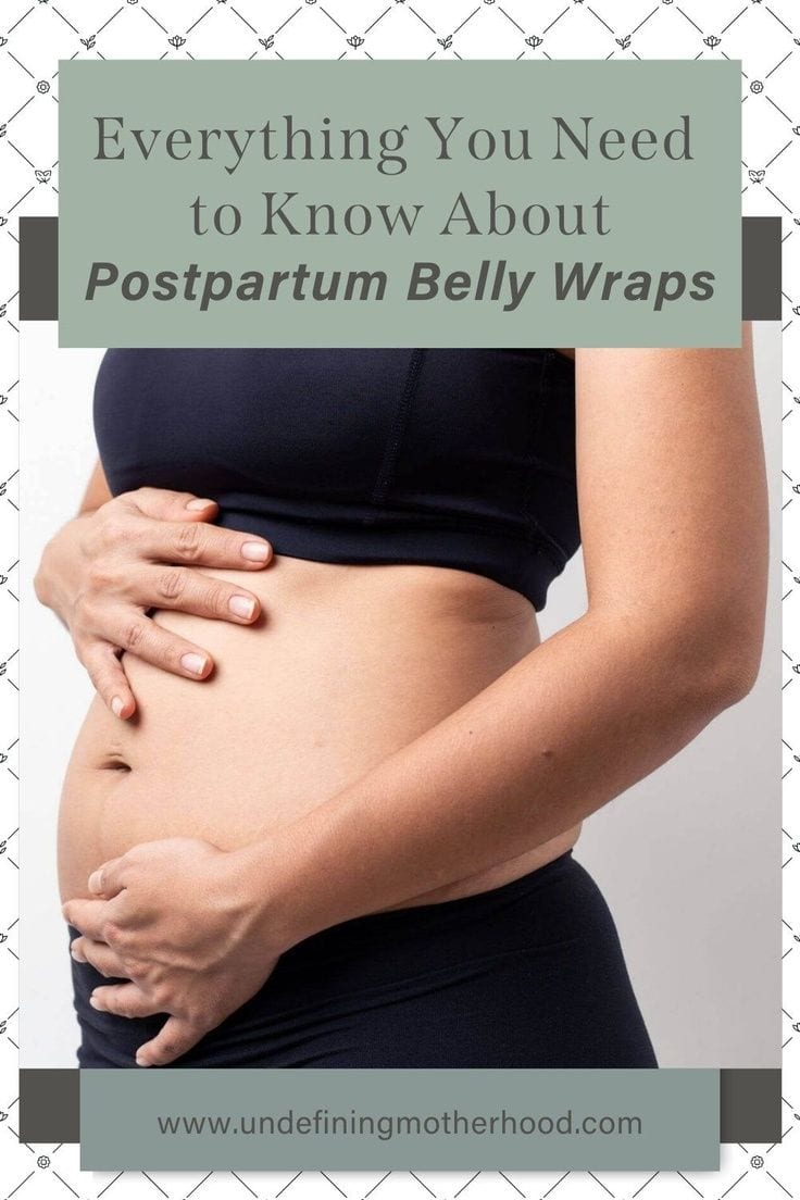 Everything You Need to Know About Postpartum Belly Wraps