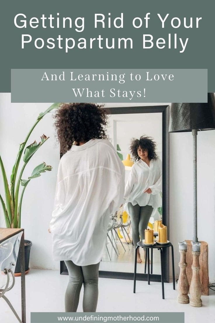 How to Support Your Postpartum Belly