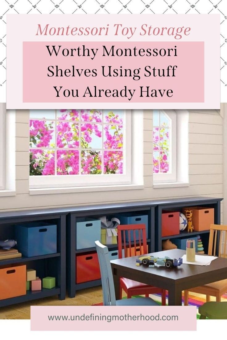 Montessori Toy Storage: Create “Shelfie”- Worthy Montessori Shelves ...
