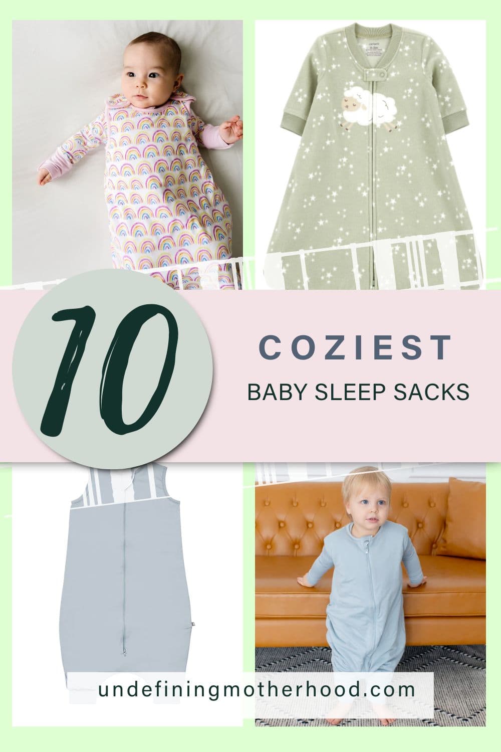 The 10 Most Trusted Sleep Sacks for Babies