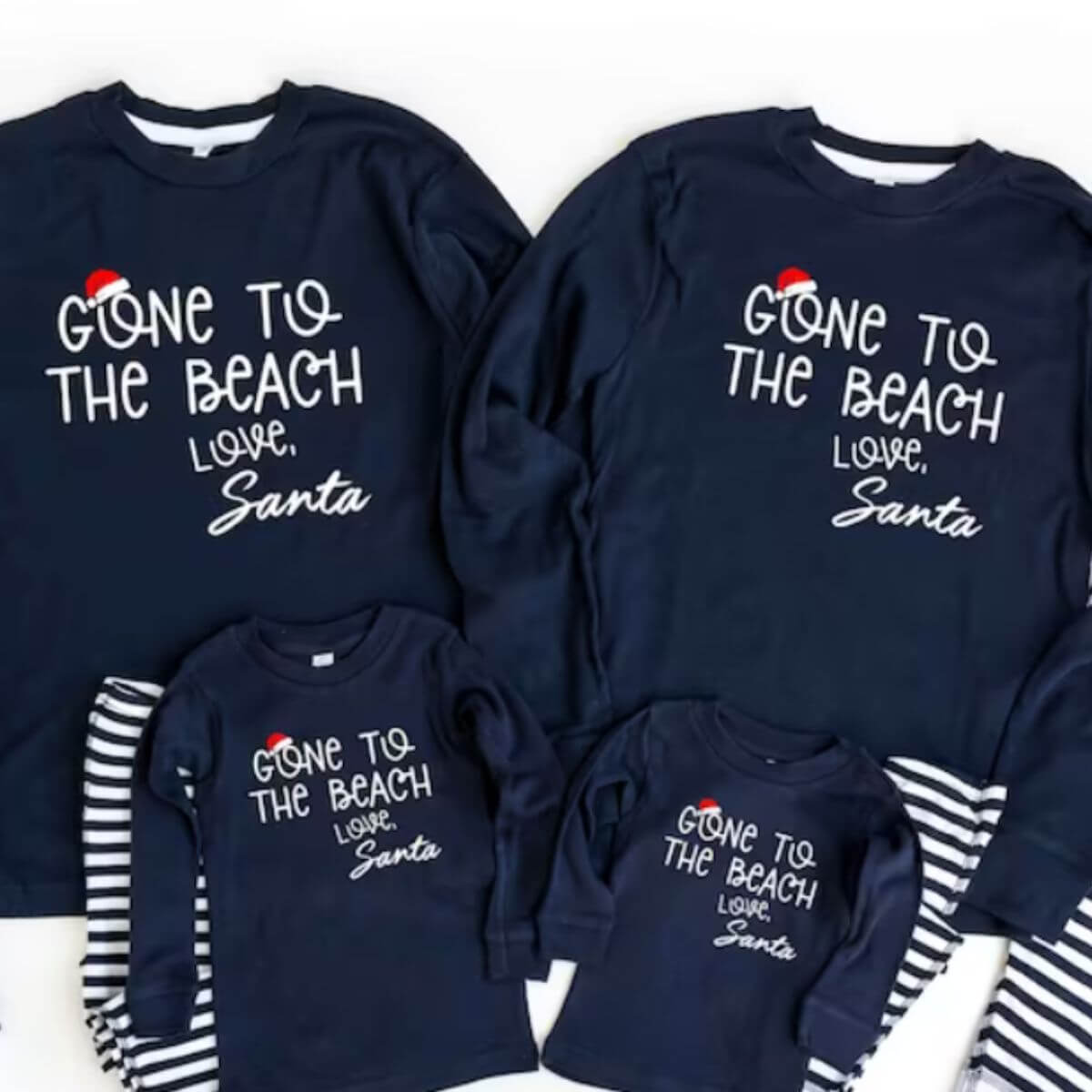25 of the Cutest Matching Christmas Pajamas for the Family
