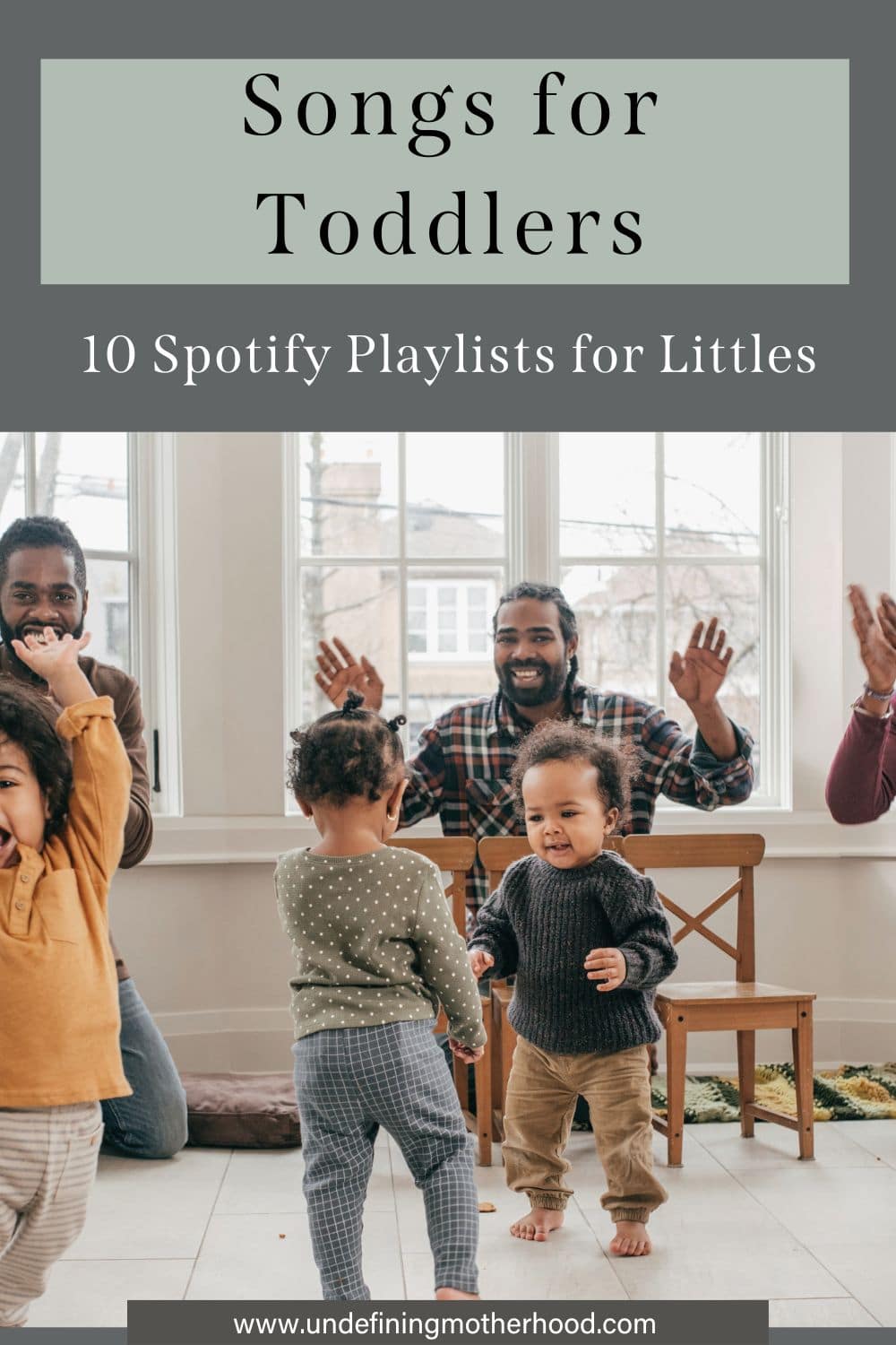 Songs for Toddlers: 10 Spotify Playlists for Littles