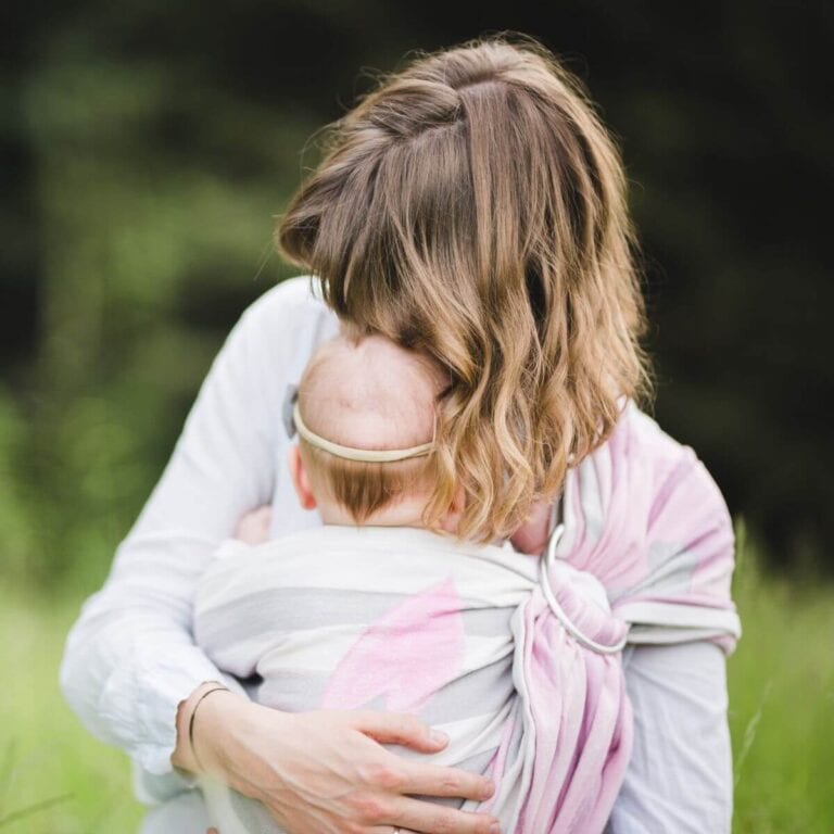 Nursing Newborns On the Go: Using Baby Carriers for Breastfeeding