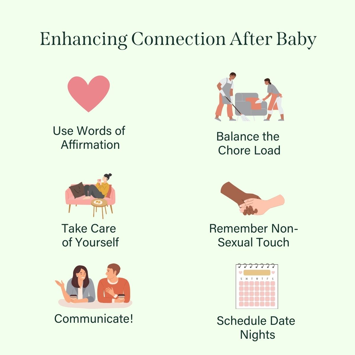 Reclaiming Your Relationship: 6 Ways to Be Intimate After Having a Baby