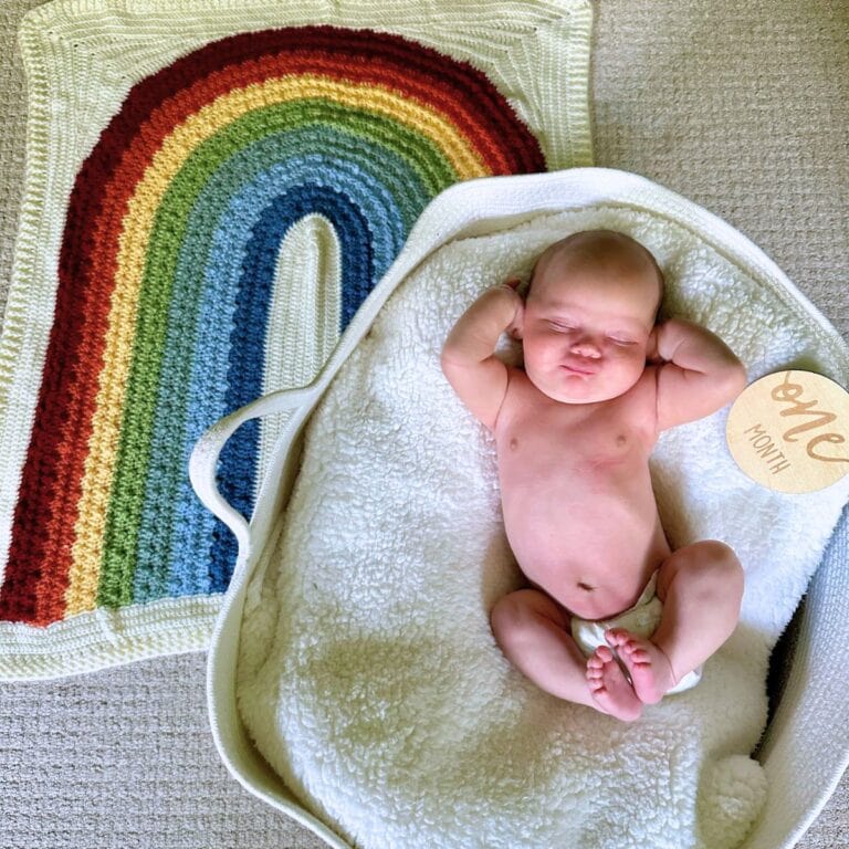 Rainbow Baby Photoshoot Ideas